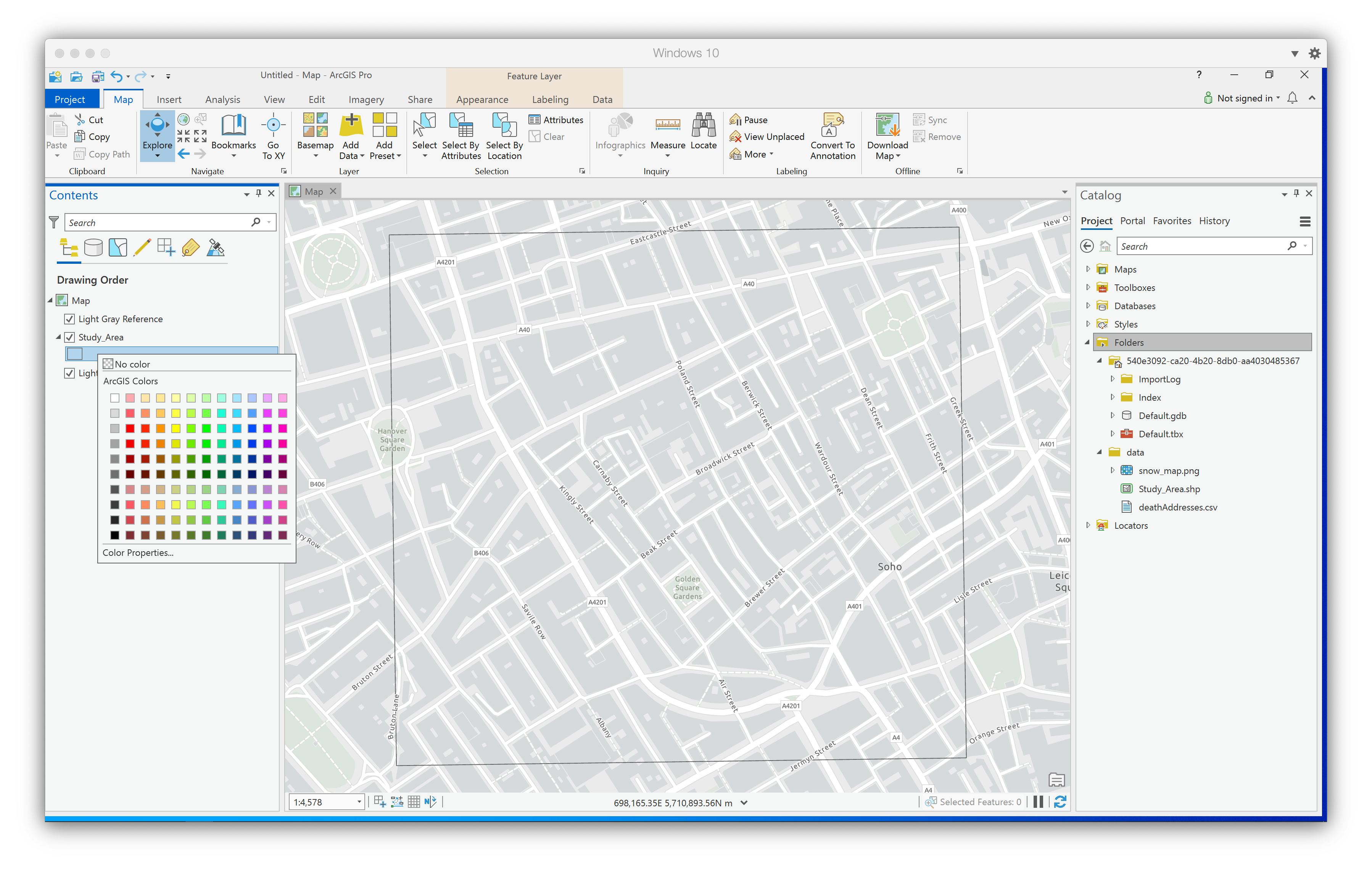 ArcGIS Pro 101 ArcGIS Pro 101